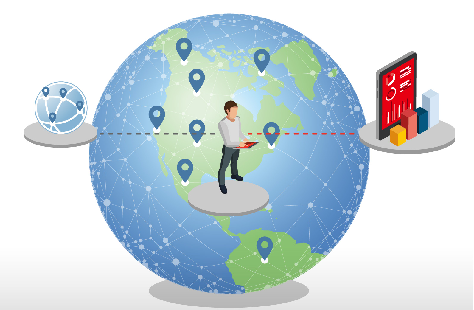 Geographically Dispersed